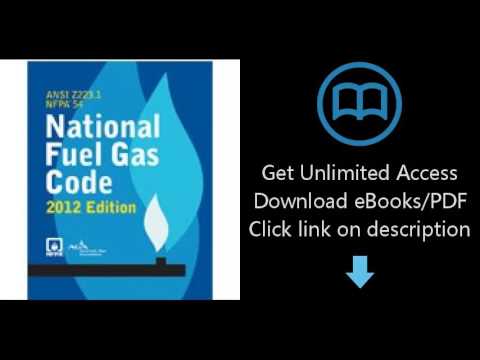 Download NFPA 54: National Fuel Gas Code, 2012 Edition PDF - YouTube