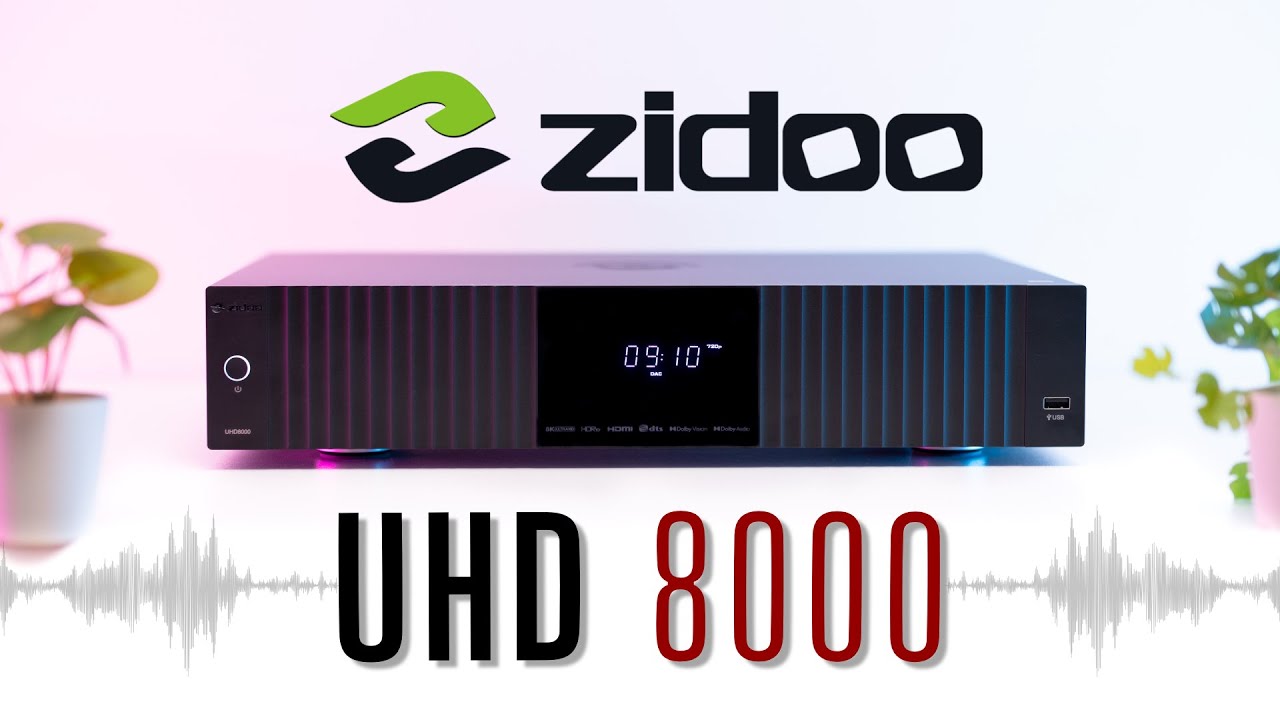 Zidoo UHD8000 Review - Audiophiles & Cinephiles Rejoice! (RELOADED) - YouTube