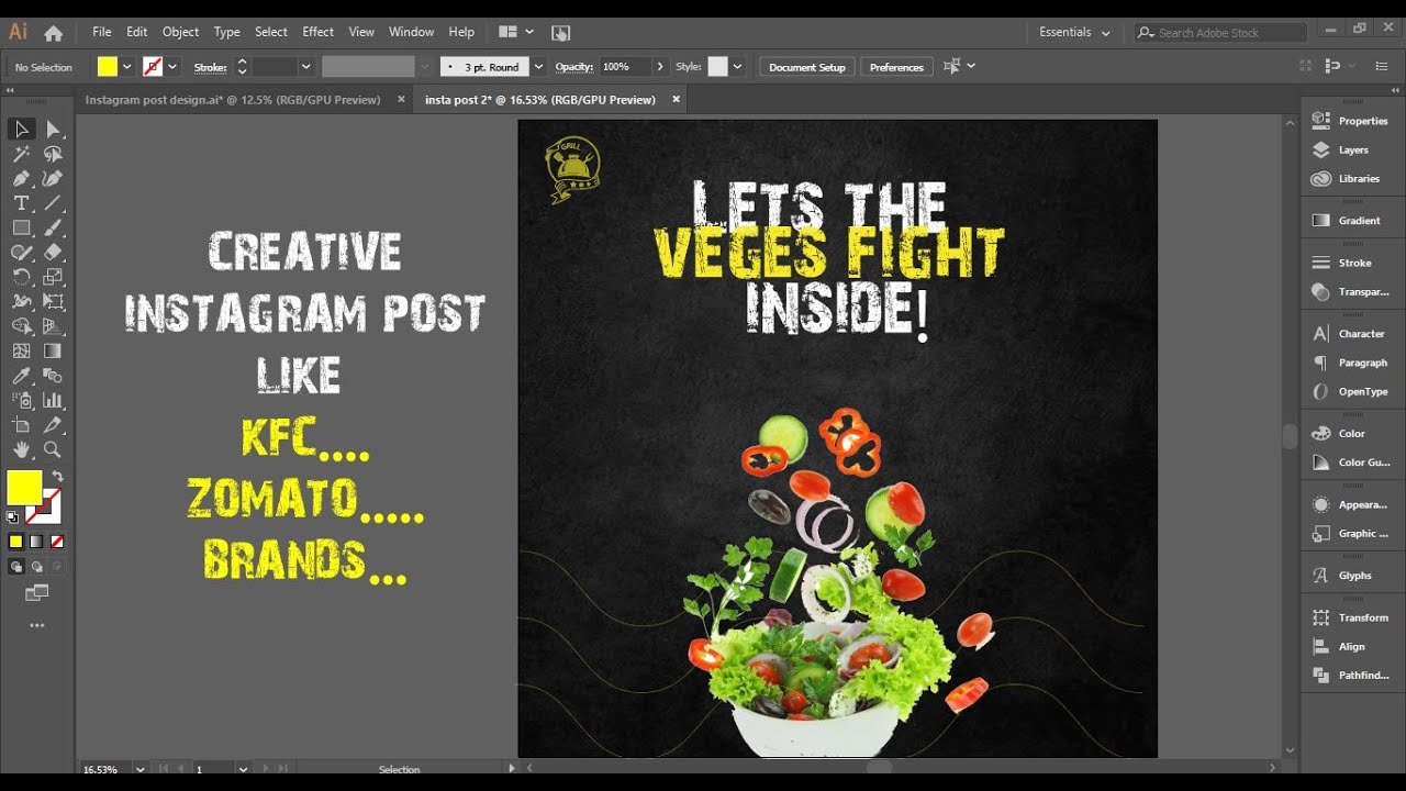 Trendy Social Media Post Design Complete Guide For Beginner Designers ...
