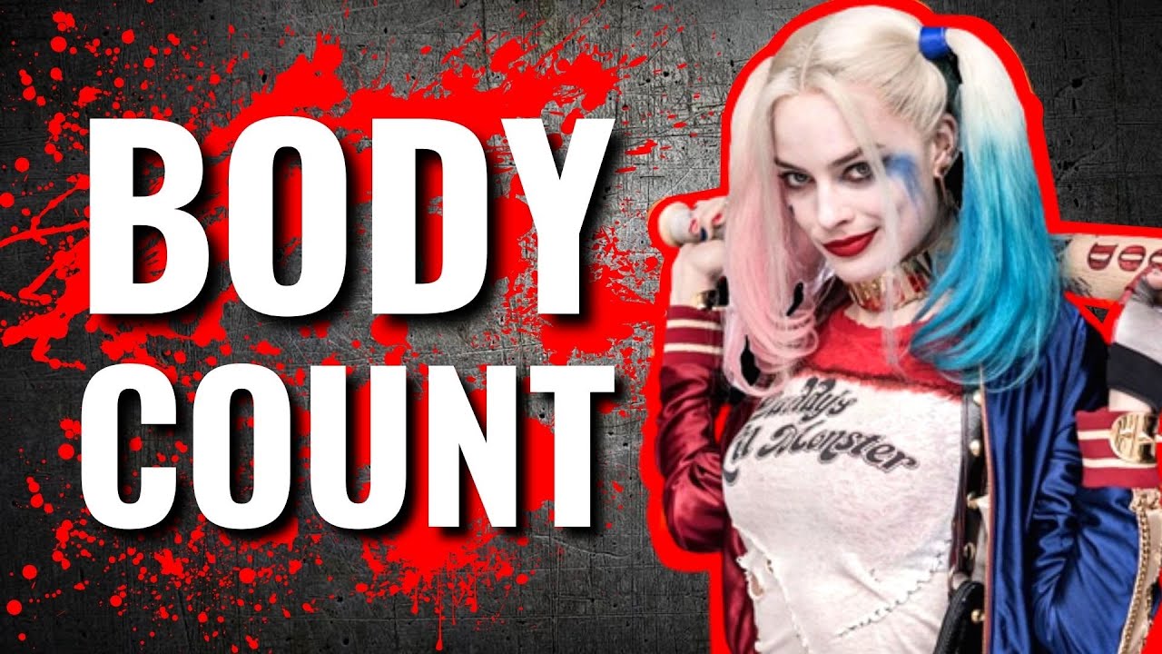 Harley Quinn BODY COUNT (All Kills) - YouTube