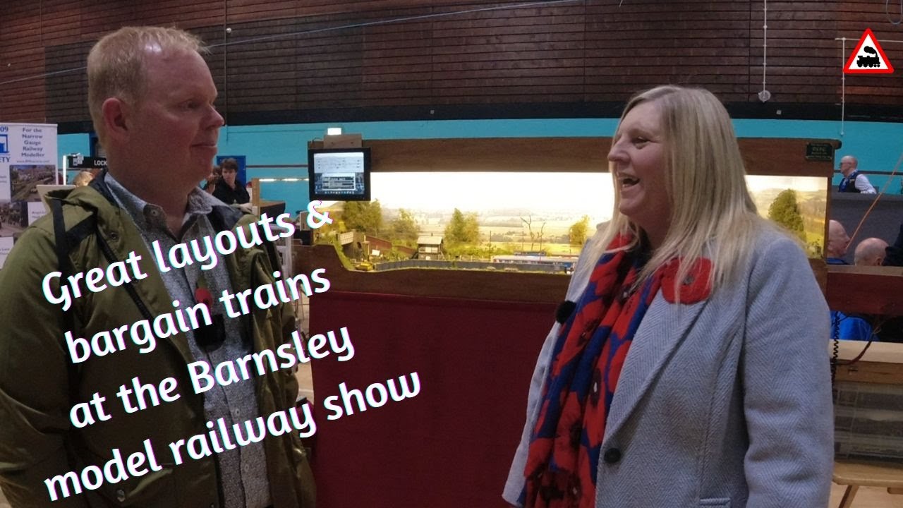 Barnsley Model Railway Exhibition 2023 - YouTube