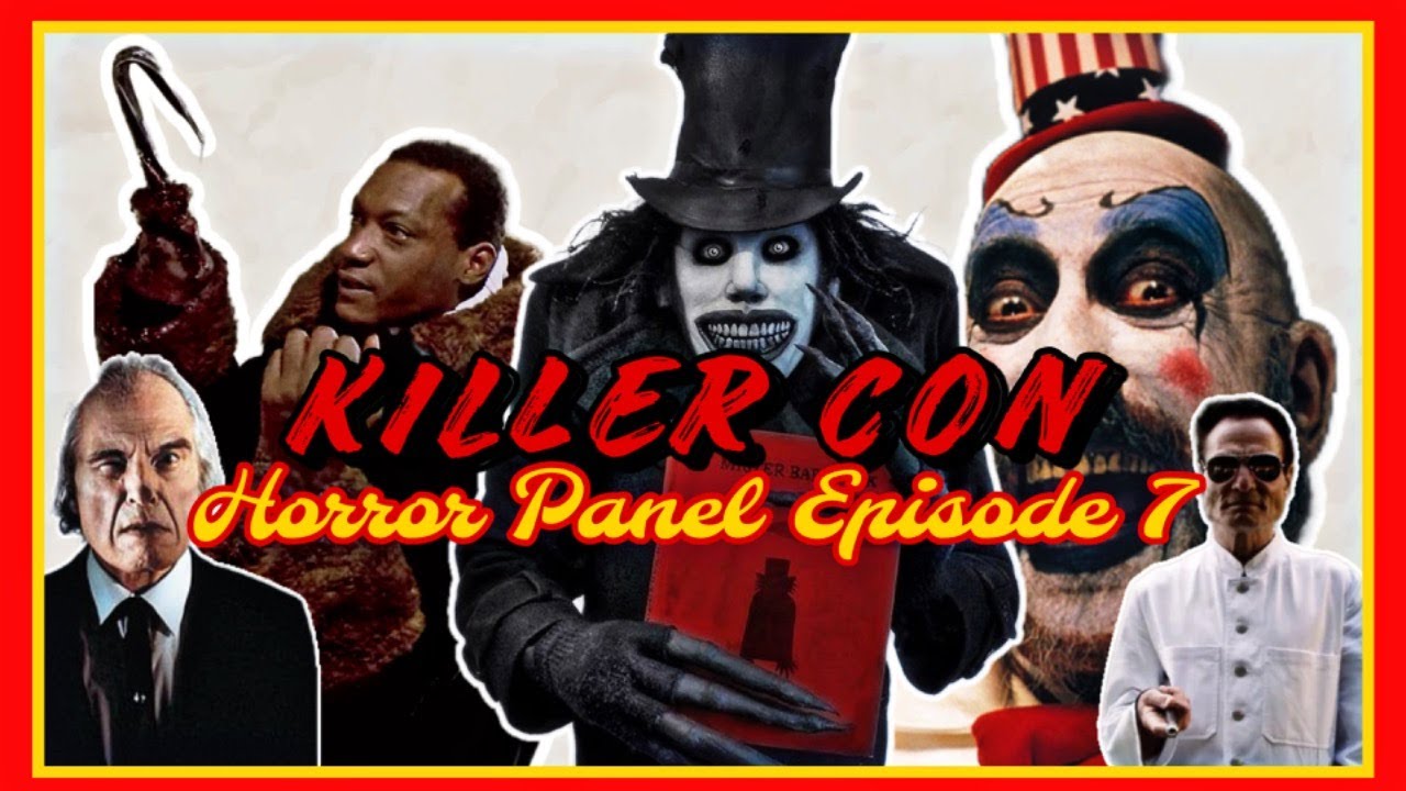 Killer Conversation Horror Panel Episode 7 w/ ⁠ @aknightofhorror - YouTube