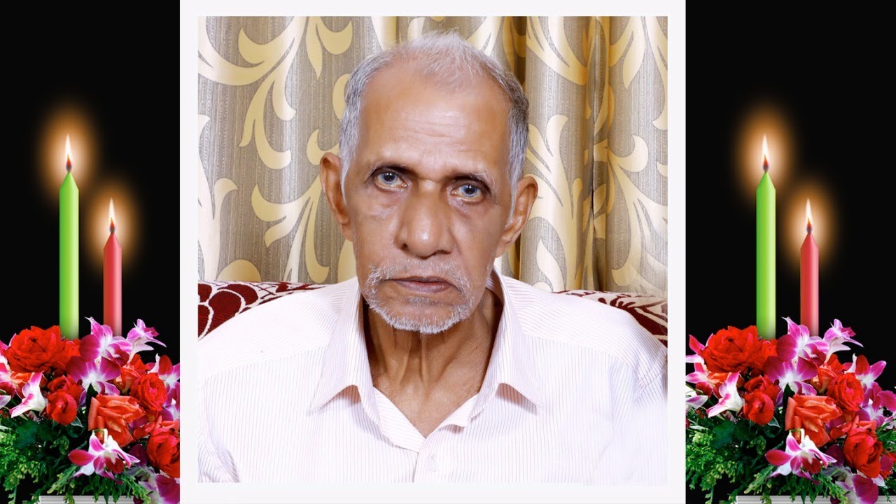 CHACKO SAMUEL ll FUNERAL LIVE ll 20.5.2020 ll 8 am - YouTube