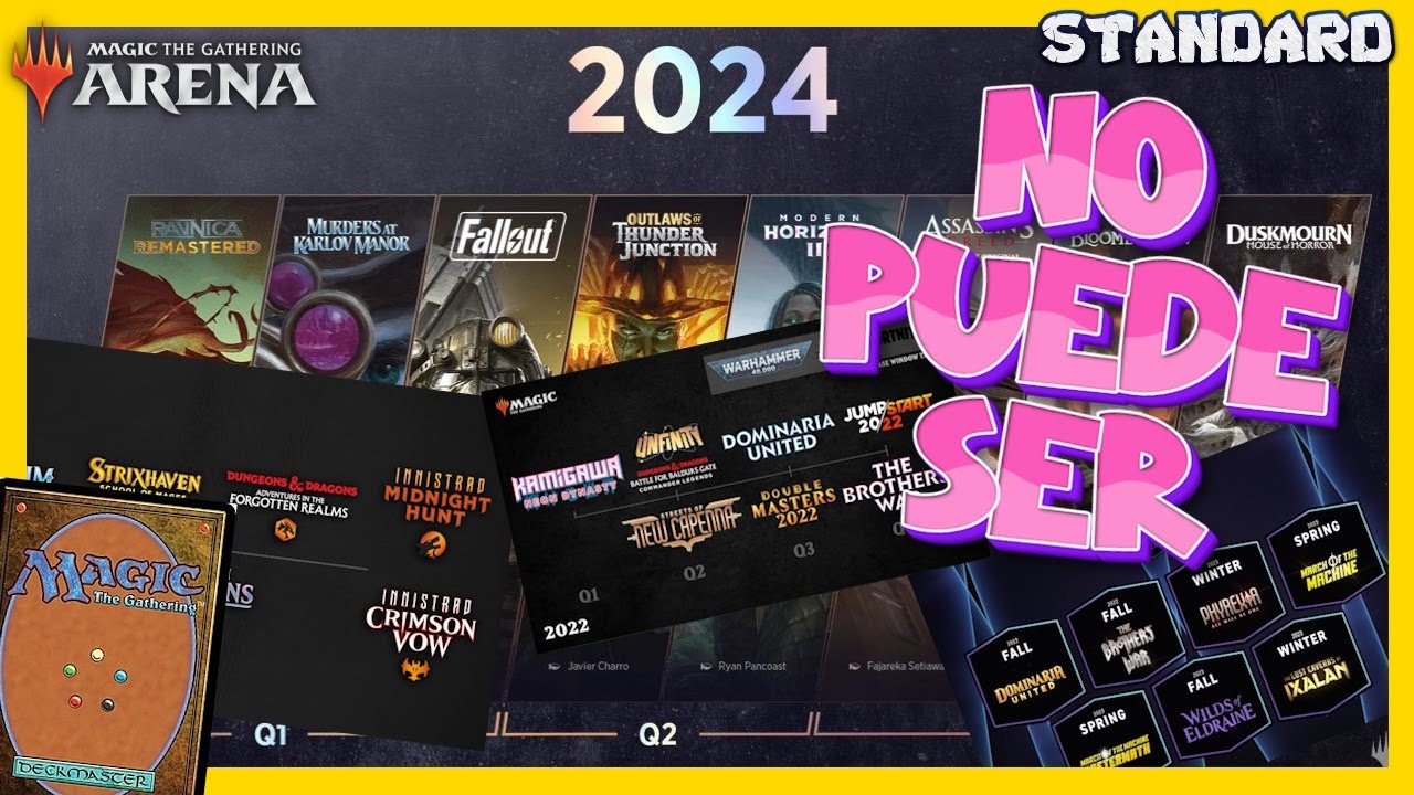 El IMPARABLE lanzamiento de colecciones en Magic - YouTube