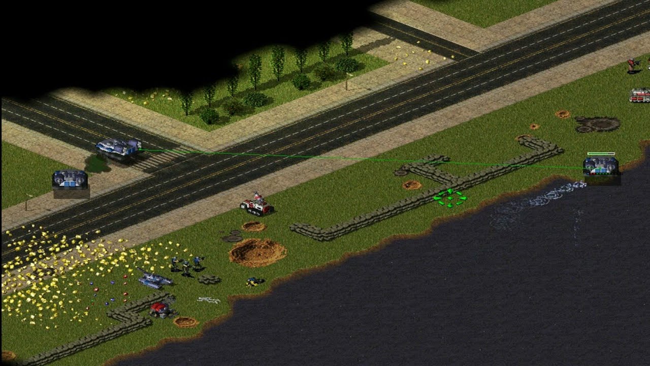 Red Alert 2 Comand & Conquer ( Campaign Operation: Hail to the Chief ...