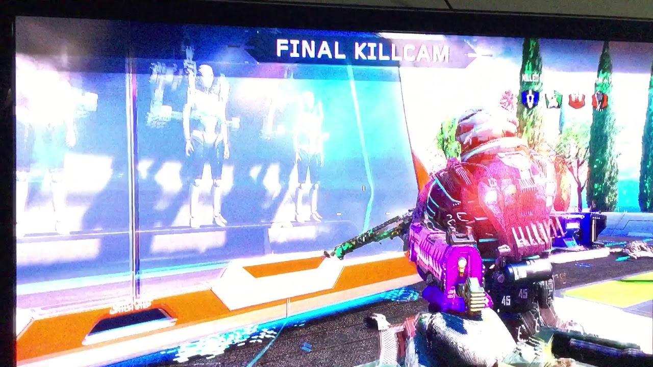 Crazy trick shot on Bo3 (1st trick shot) - YouTube