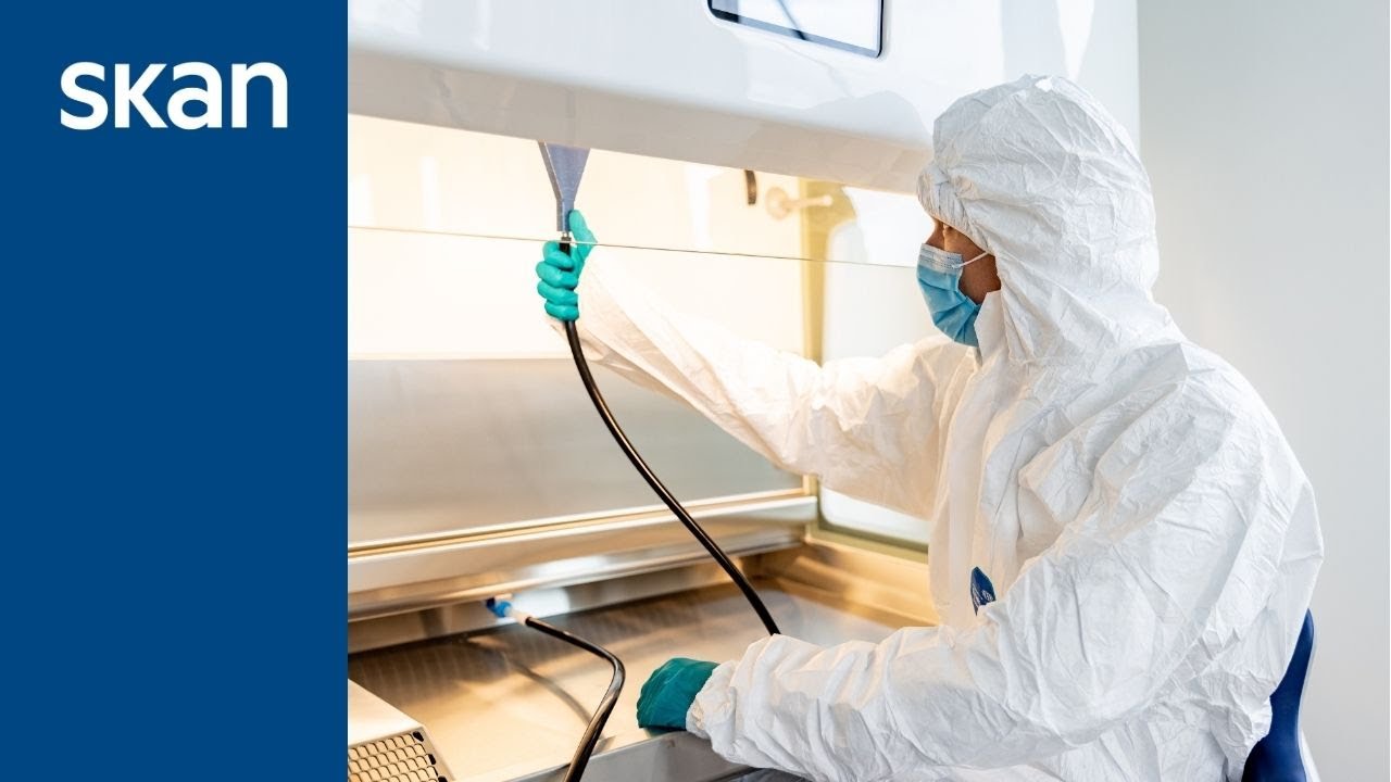 Our service technicians working in high-risk environments | SKAN - YouTube