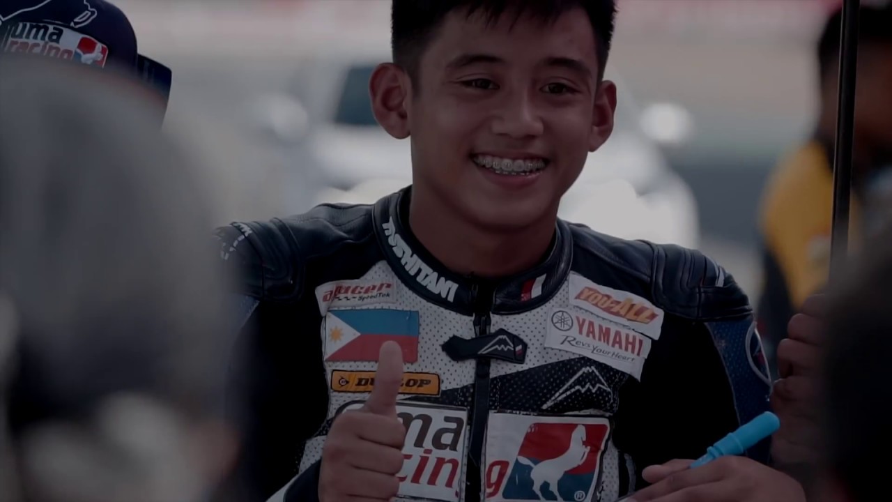 Yamaha UMA Racing / Amber Torres Garcia / 4K Movie / Buriram Thailand ...