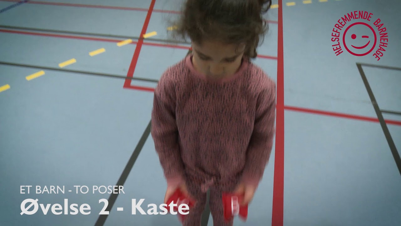 Et barn - To poser - Øvelse 2 - Kaste - YouTube