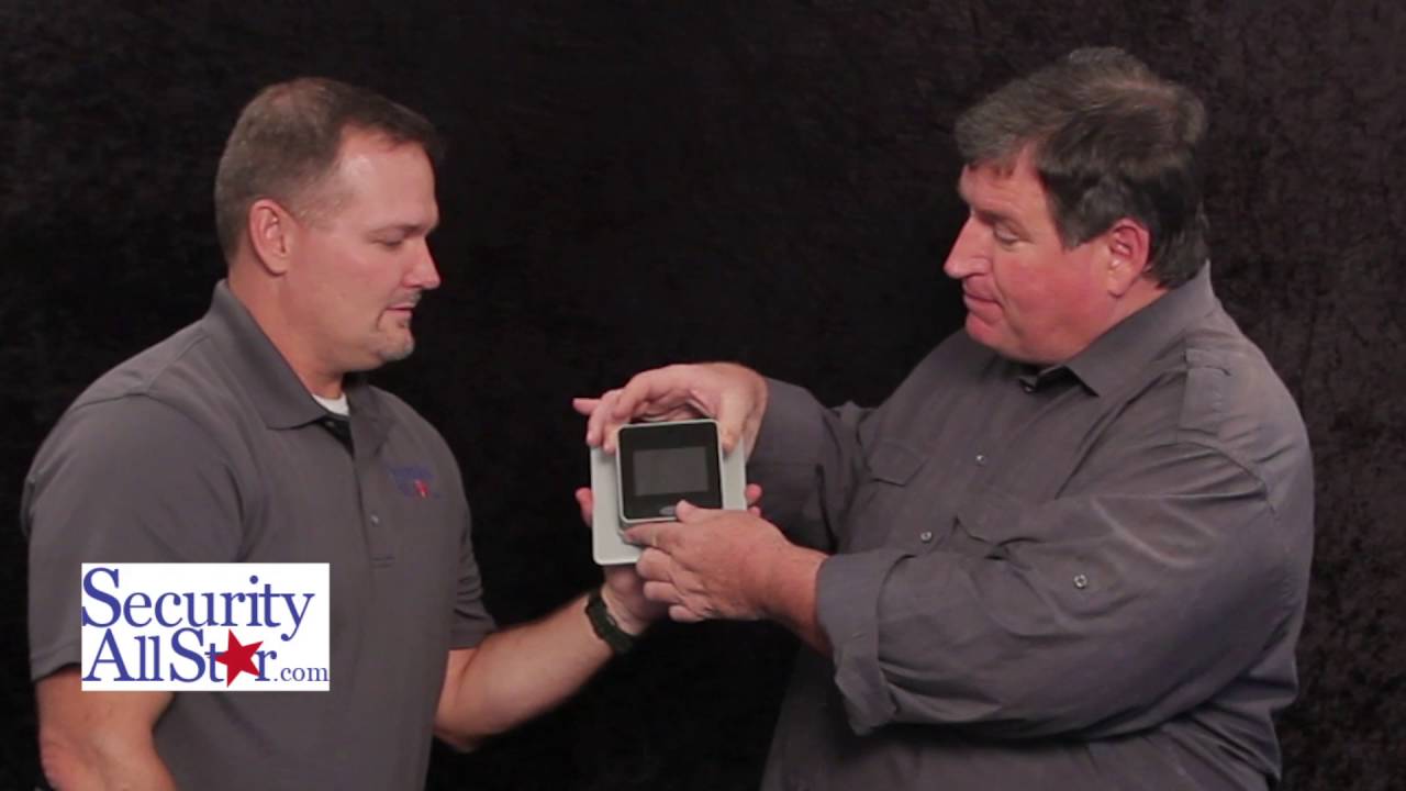 Security AllStar Review Interlogix Carrier COR Thermostat w/ Ultrasync ...
