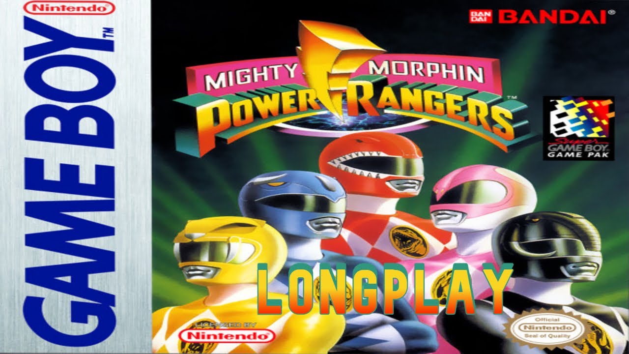 Mighty Morphin Power Rangers LongPlay GameBoy - YouTube