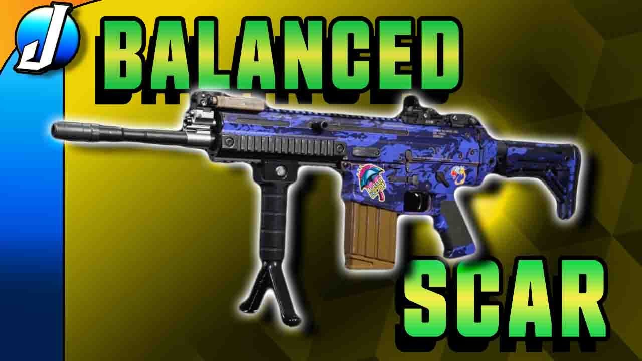 Balanced FN Scar 17 [Create a Class Setup] - YouTube