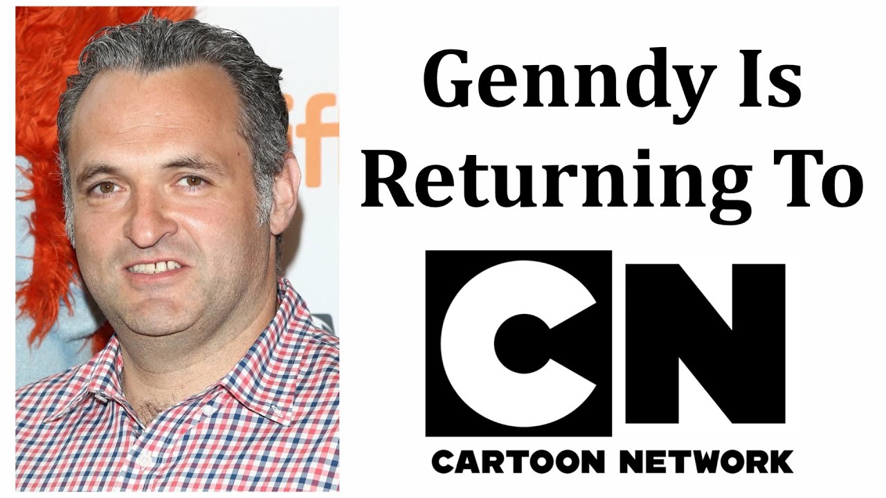 Genndy Tartakovsky Is Returning To Cartoon Network! - YouTube