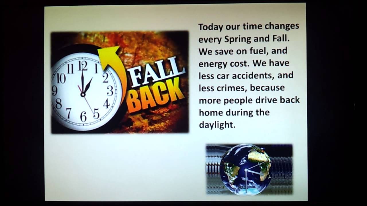 Daylight Savings Benjamin Franklin - YouTube