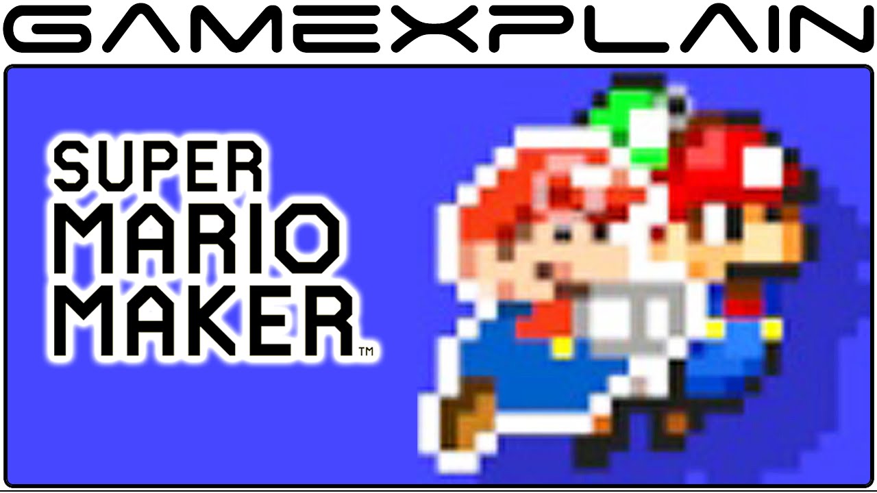 Super Mario Maker: Paper Jam's Mario Trio Costume All Animations ...