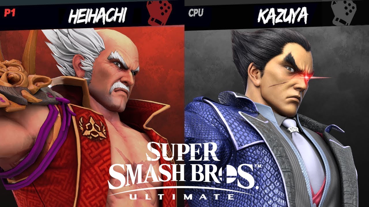 Heihachi Joins Super Smash Bros Ultimate! - YouTube