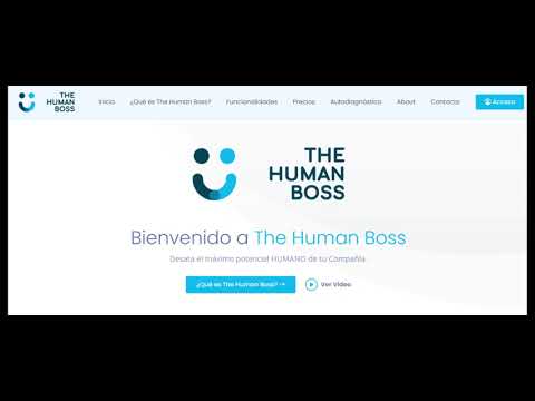 Presentación THE HUMAN BOSS - YouTube