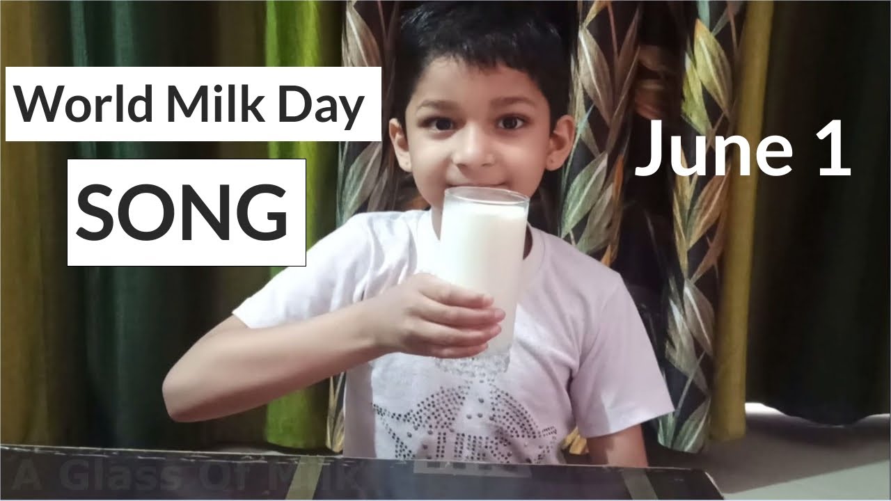 Best Speech on World Milk Day | World Milk day Song | 10 Lines on World ...