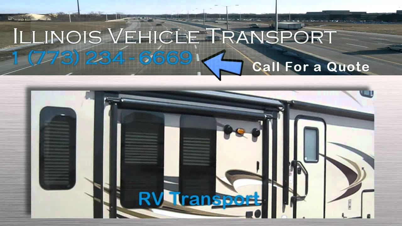 RV Transport Indiana | (773) 234-6669 | Motorhome Transport - YouTube