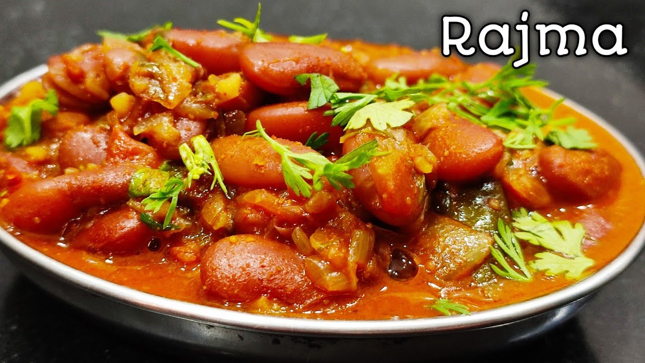Punjabi Style Rajma Recipe | Rajma Chawal Recipe | Rajma Recipe ...