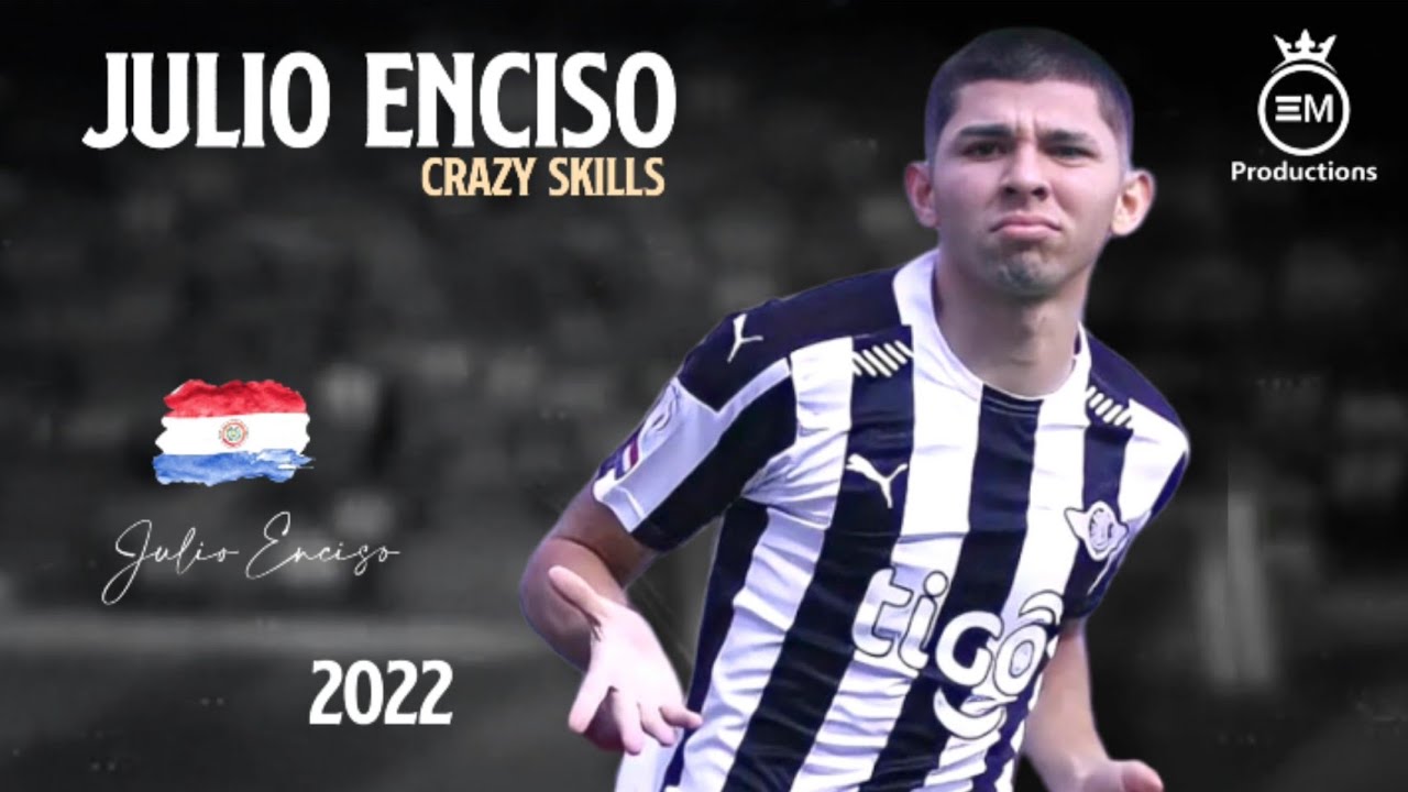 Julio Enciso Crazy Skills, Goals & Assists | 2022 HD - YouTube