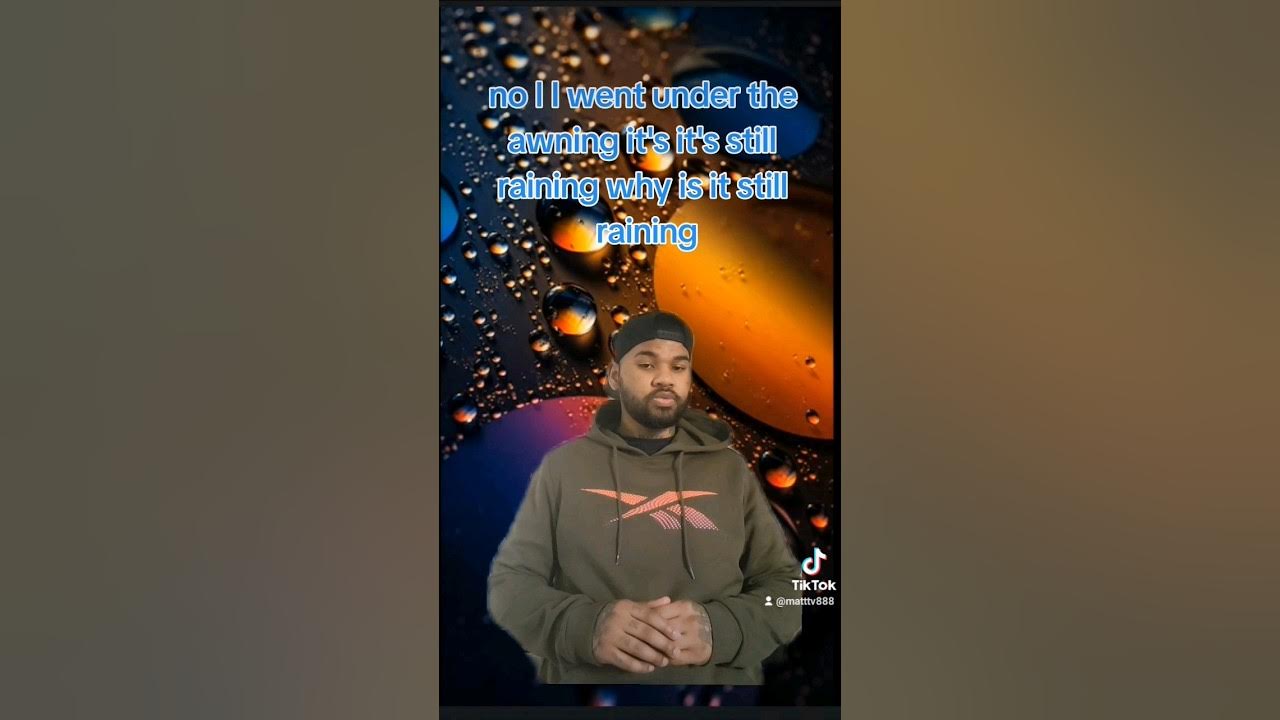 It's raining why is it still raining i did what i was supposed to thats not fair ☀️ #shorts ...