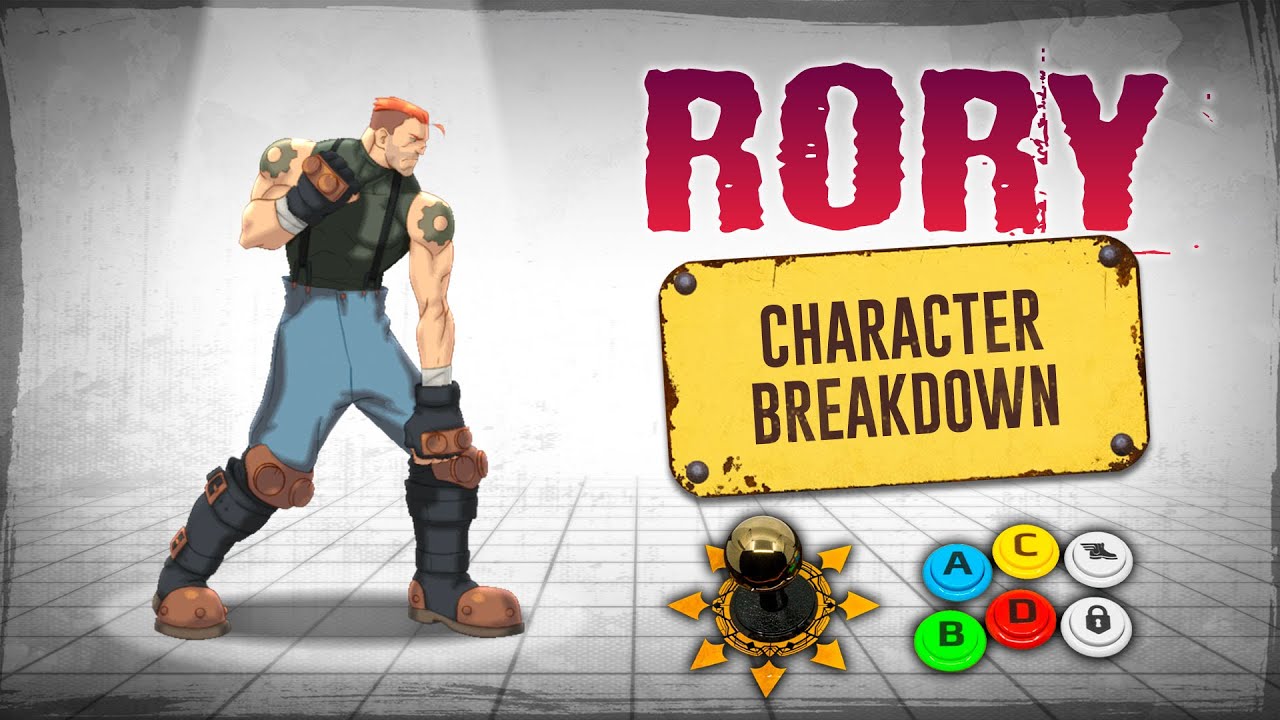 Rory - Character Breakdown | Diesel Legacy @evoevents #evo2024 - YouTube
