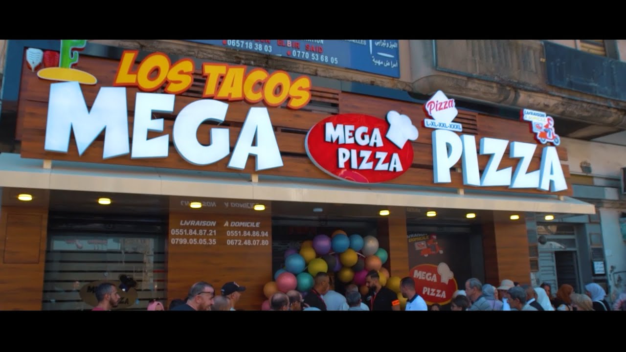Mega pizza Pub - H bendib - YouTube