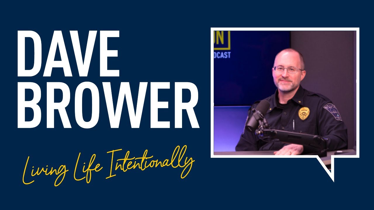 Police Chief Dave Brower | Bearing Up Under the Burden - YouTube