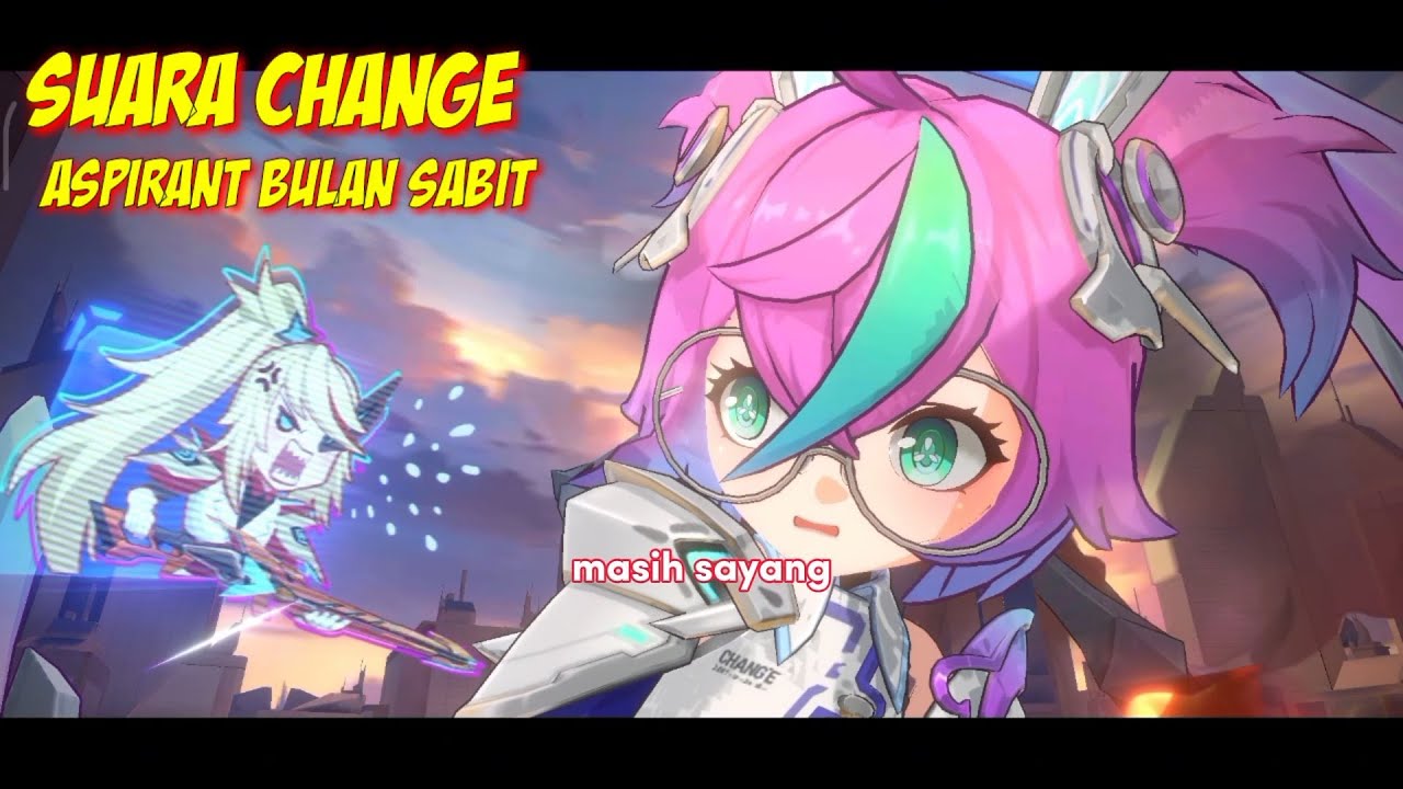 Suara Change skin Aspirant #mobilelegends - YouTube