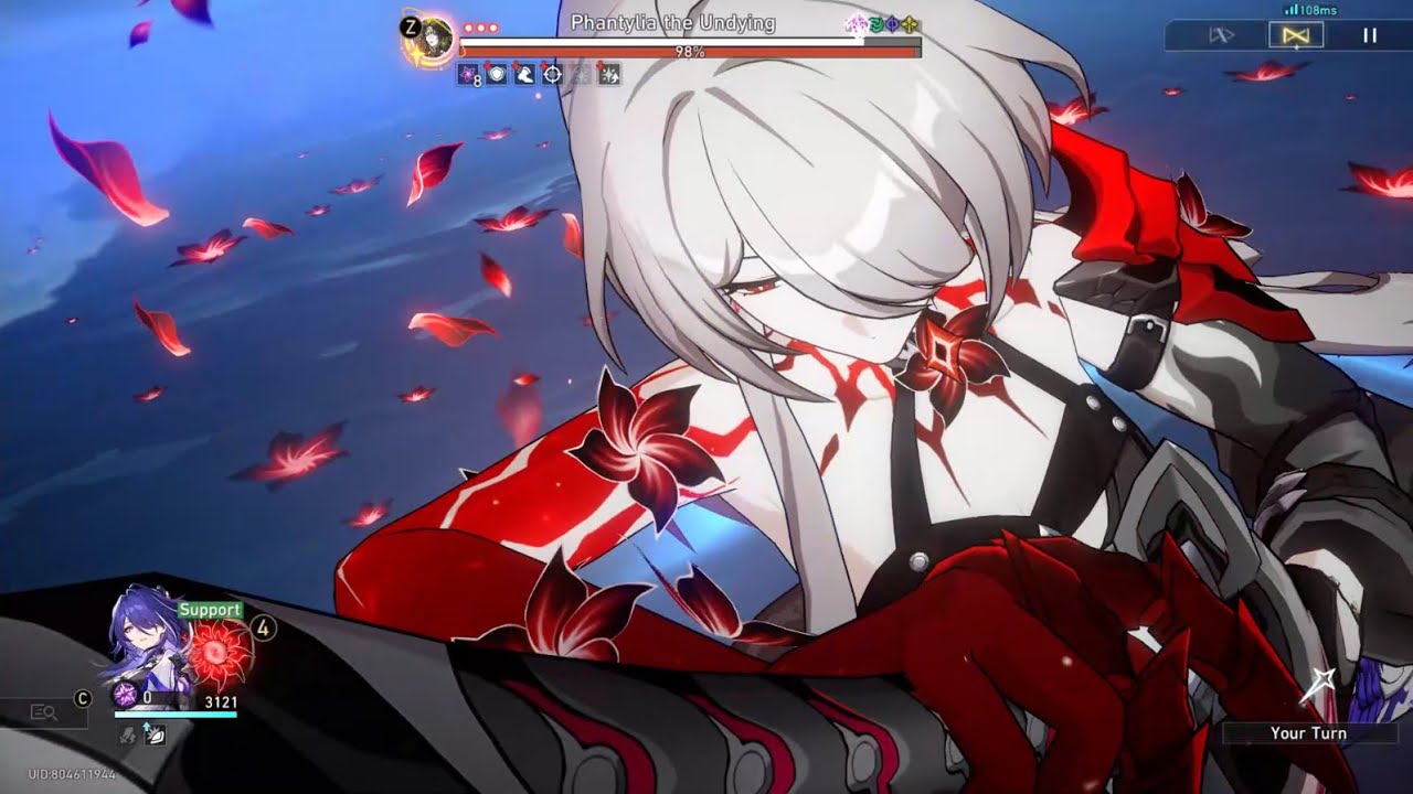 E6S5 Archeron vs Phantilia - YouTube