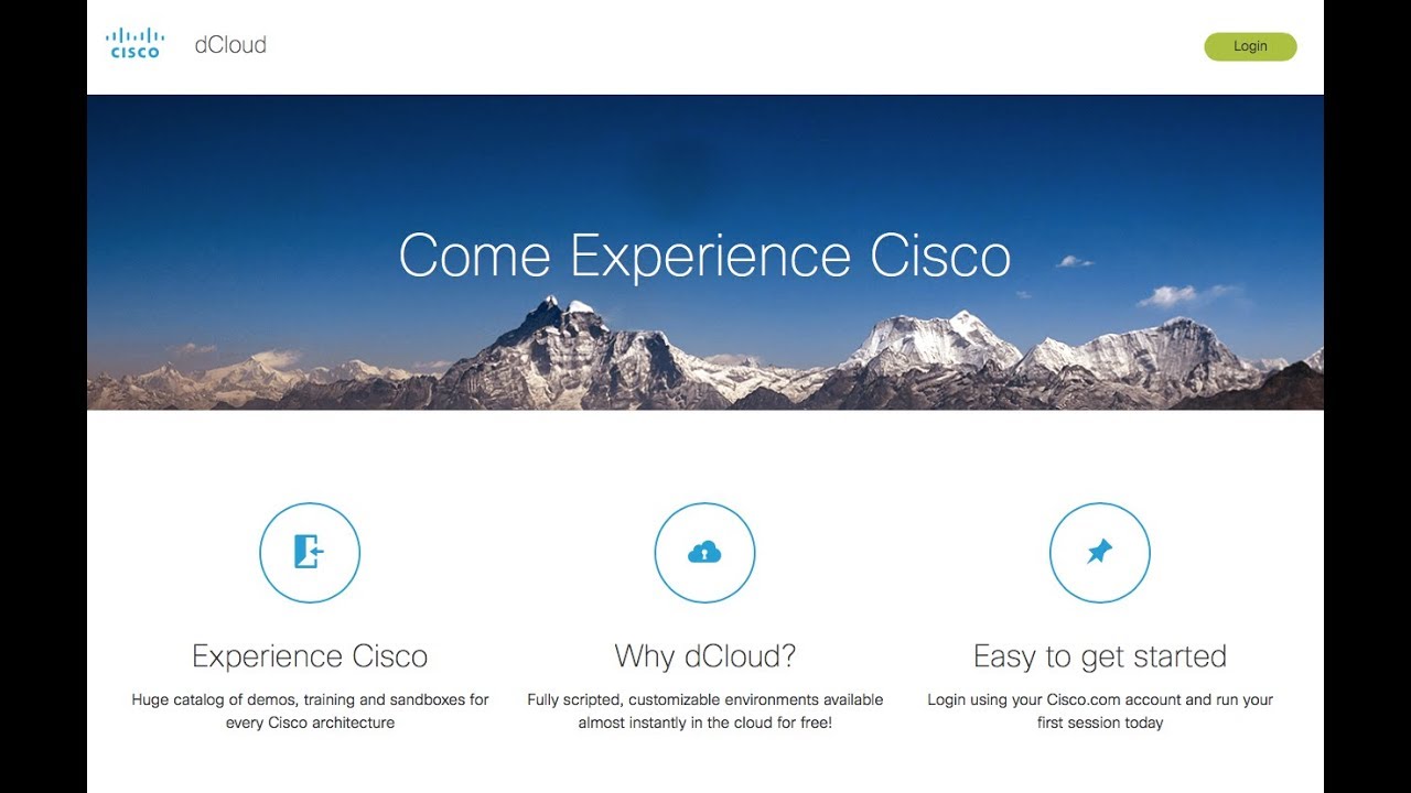 CISCO dCLOUD | Imagicle apps available on Cisco Portal - YouTube