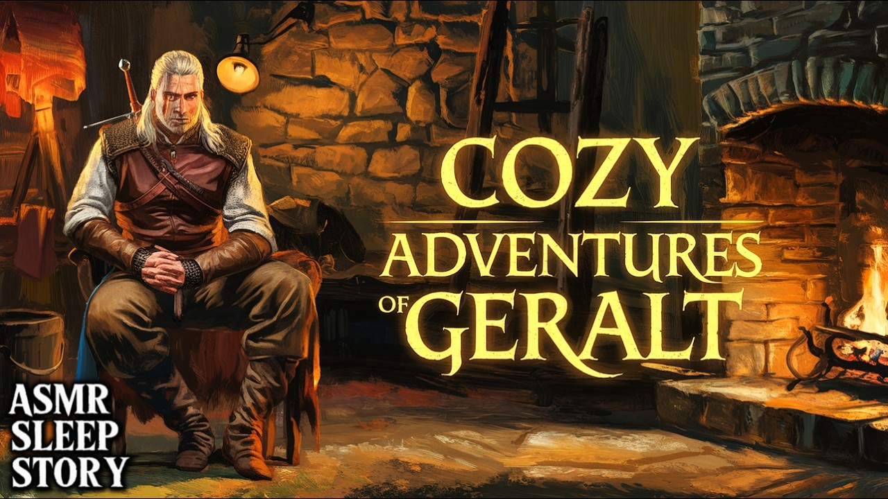 Tales of Geralt: The Witcher ASMR Bedtime Stories | Fantasy Lore ...