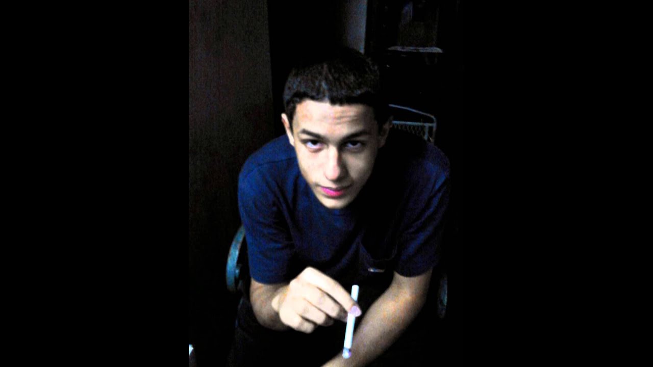 My first cigarette - YouTube