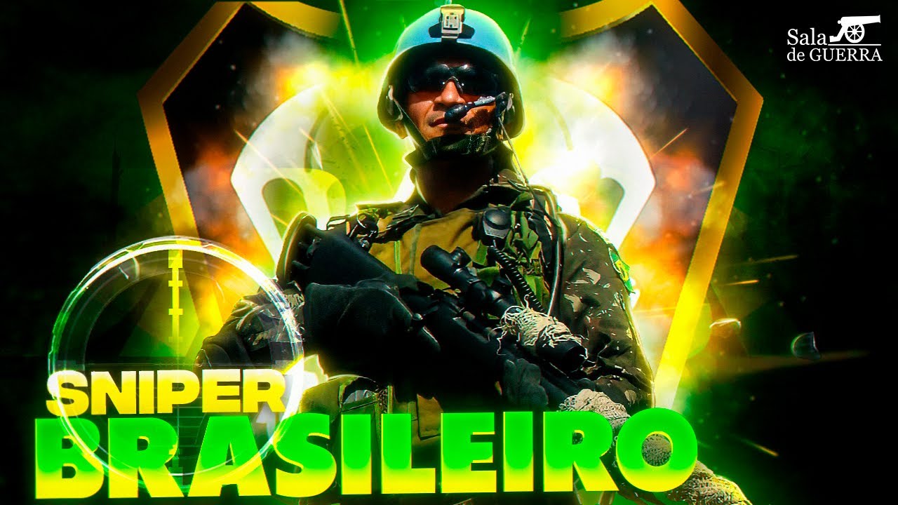 SNIPER BRASILEIRO: a história do Sargento Assombroso - DOC #100 - YouTube