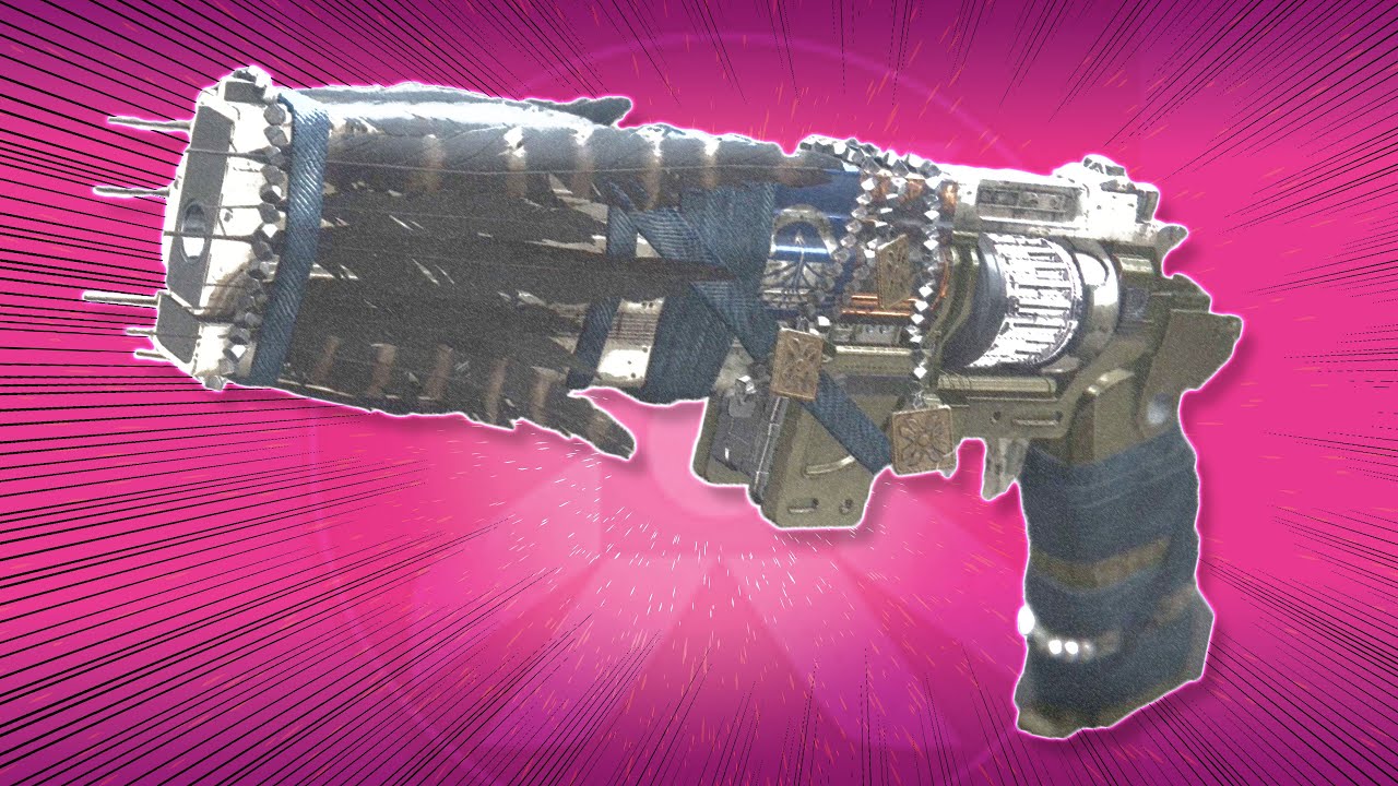 A DUKE MK44 COPY? LOUD LULLABY, Eris' NEW Hand Cannon | Destiny 2 ...