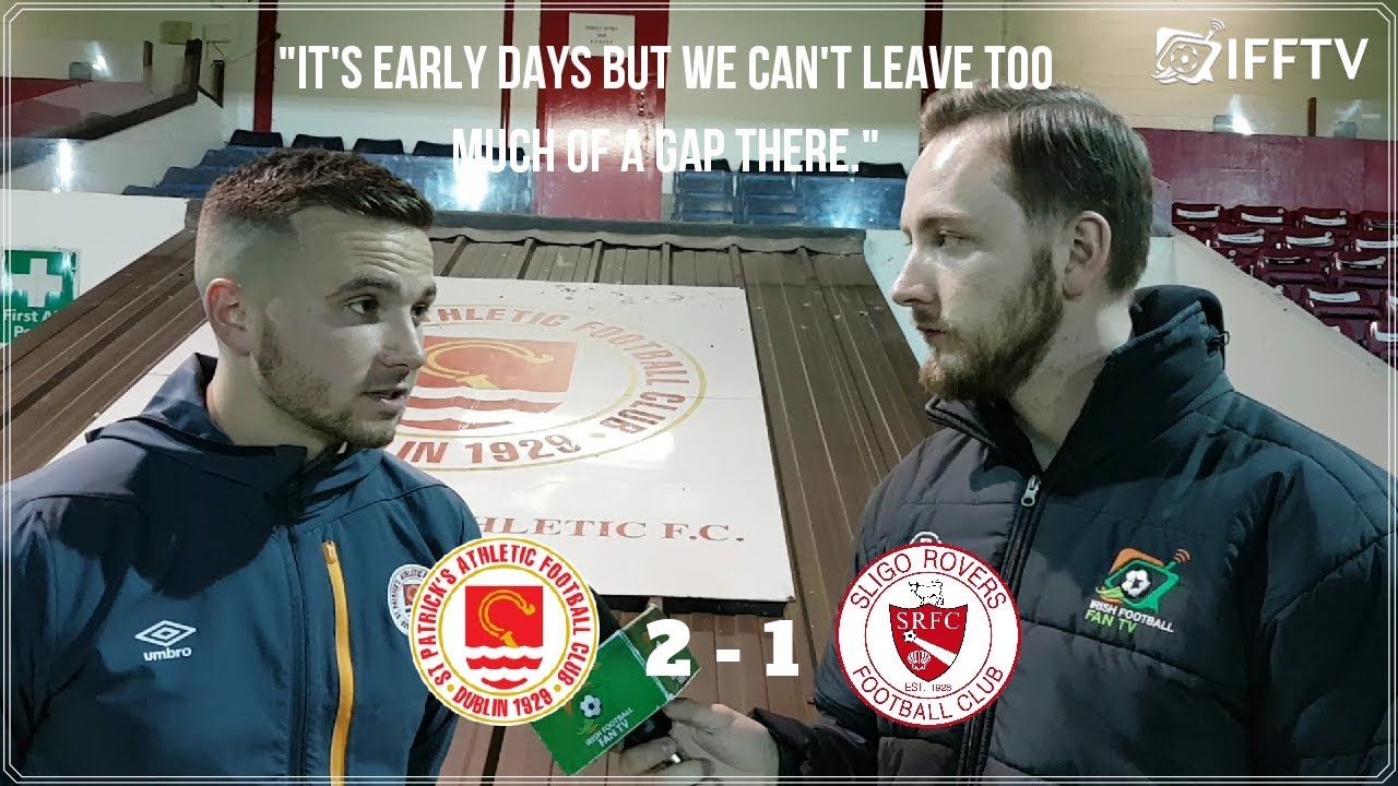 St Pats 2-1 Sligo Rovers | Mikey Drennan Reaction | "We Can't Leave Too ...