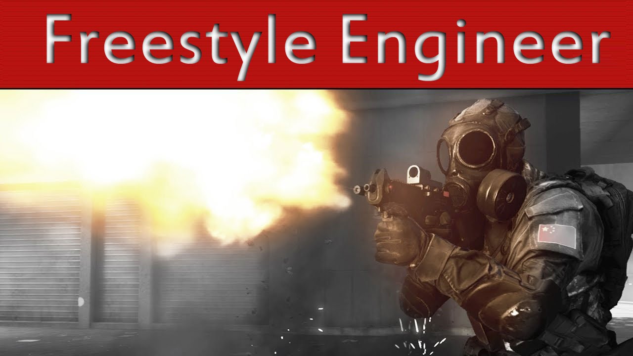 Battlefield 4 - Freestyle Engineer / Montage By ElgazeR - YouTube