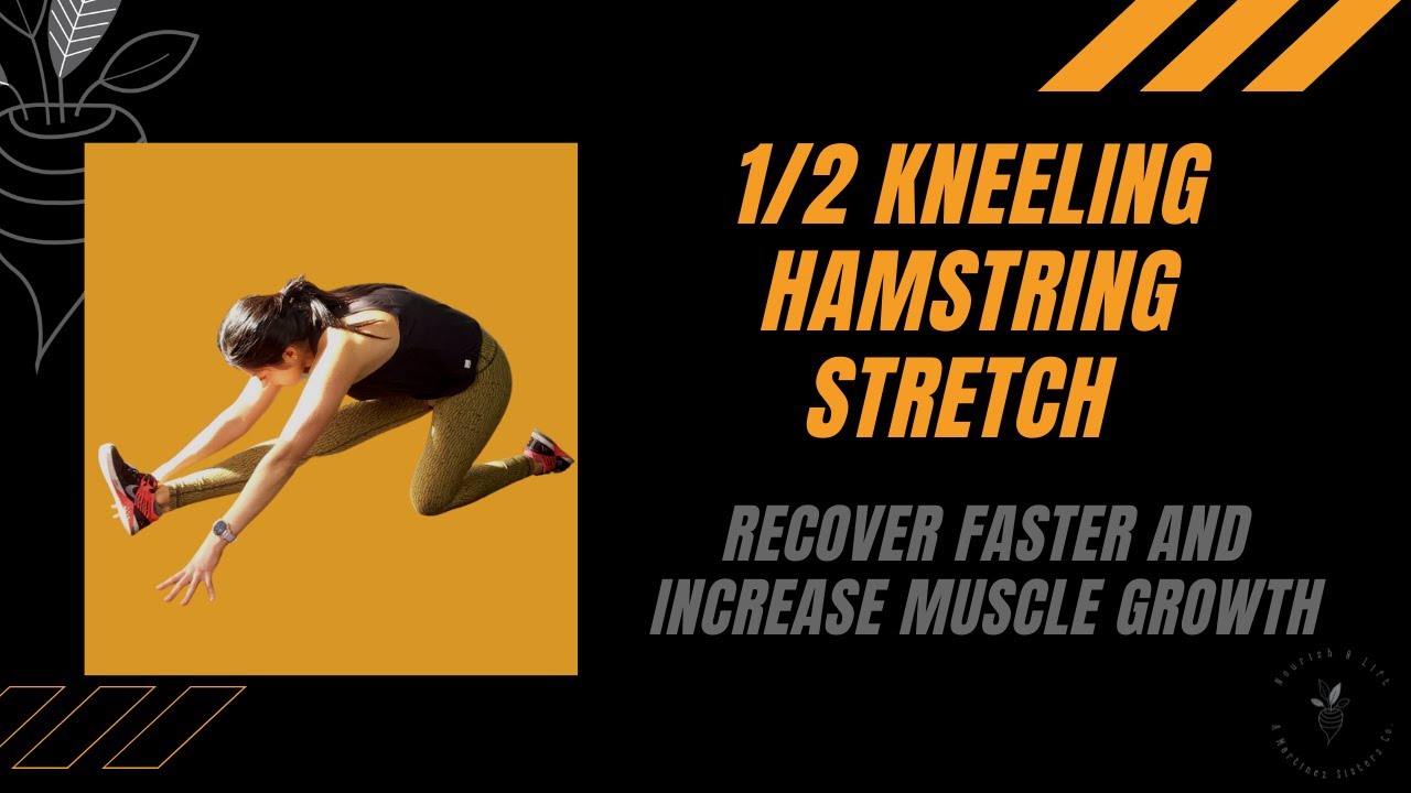 1/2 Kneeling Hamstring Stretch- Don't Skip these Steps! - YouTube