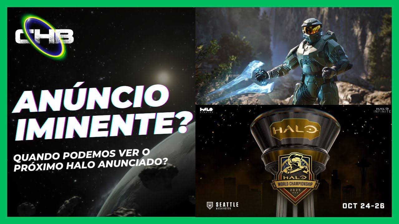 ANÚNCIO DE UM NOVO HALO IMINENTE? Quando veremos o próximo jogo da ...