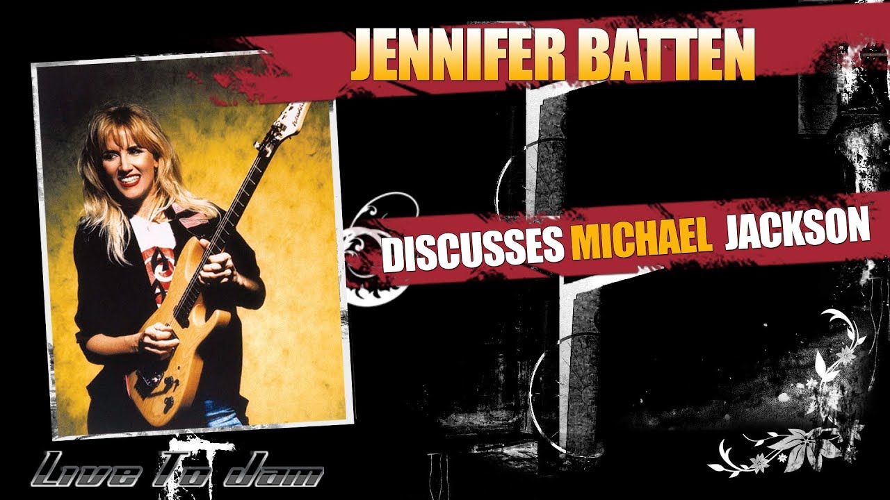 Jenifer Batten Discusses The Michael Jackson "Bad" Tour - YouTube