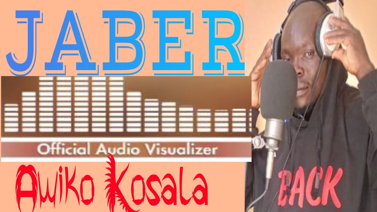 JABER -official audio visualizer [awiko kosala] - YouTube