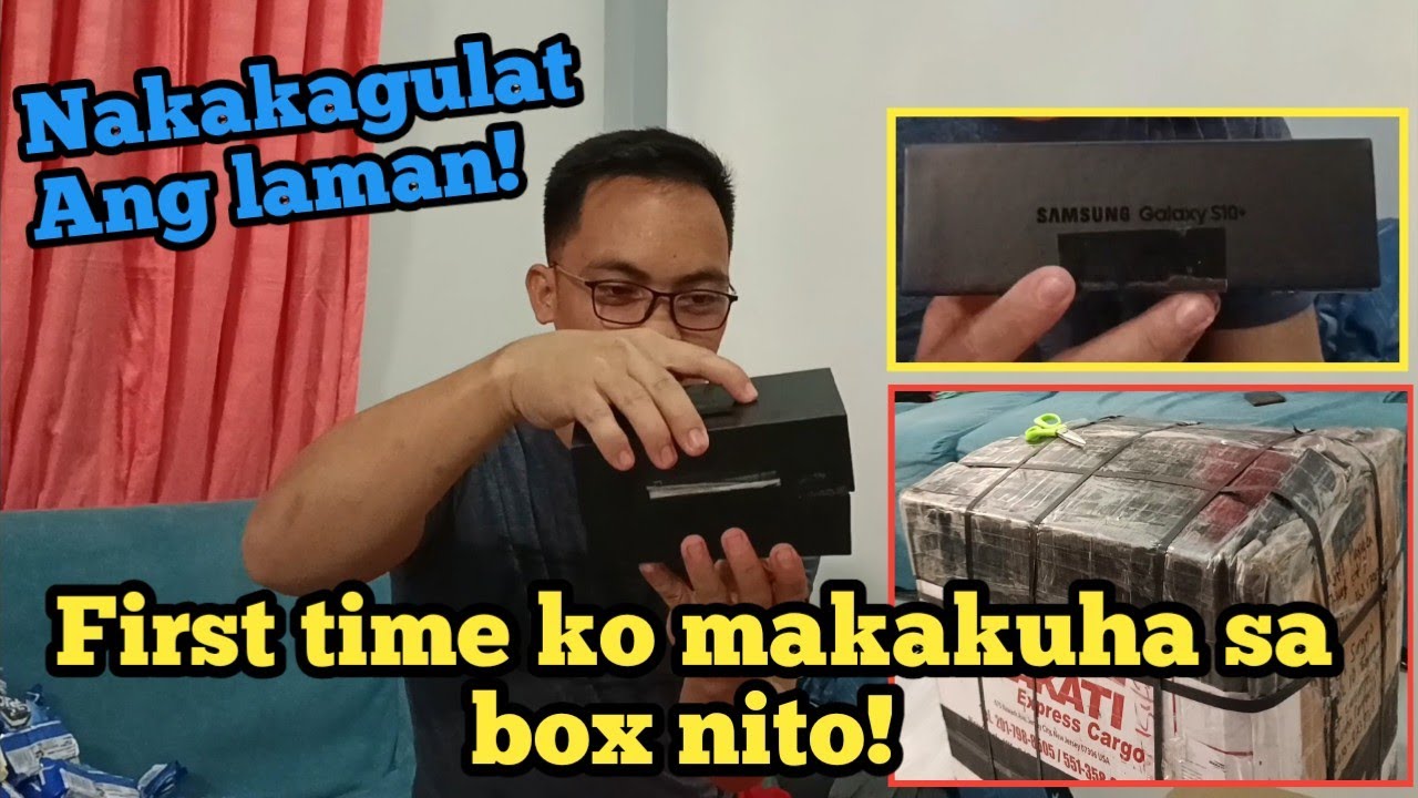 May kakaiba akong nakuha sa Box! @brotherjose6037 - YouTube