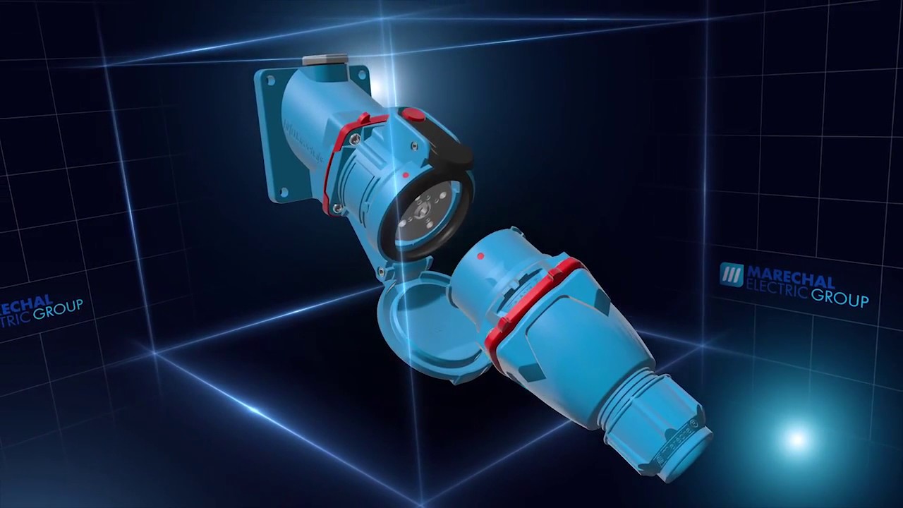 MARECHAL: Unique Technology "The DECONTACTOR™" Socket & Plug - YouTube