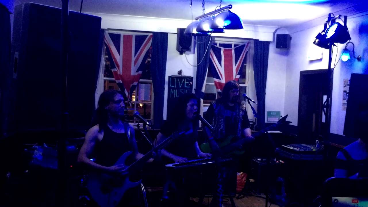 Iron Tyger - Don't Stop Me Now - The Dolphin 19/08/16 - YouTube