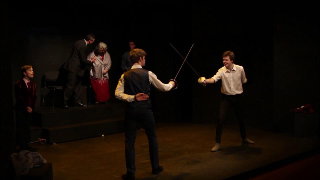 Hamlet - Act 5 Scene 2 - "So much for this" (Subtitles in modern ...