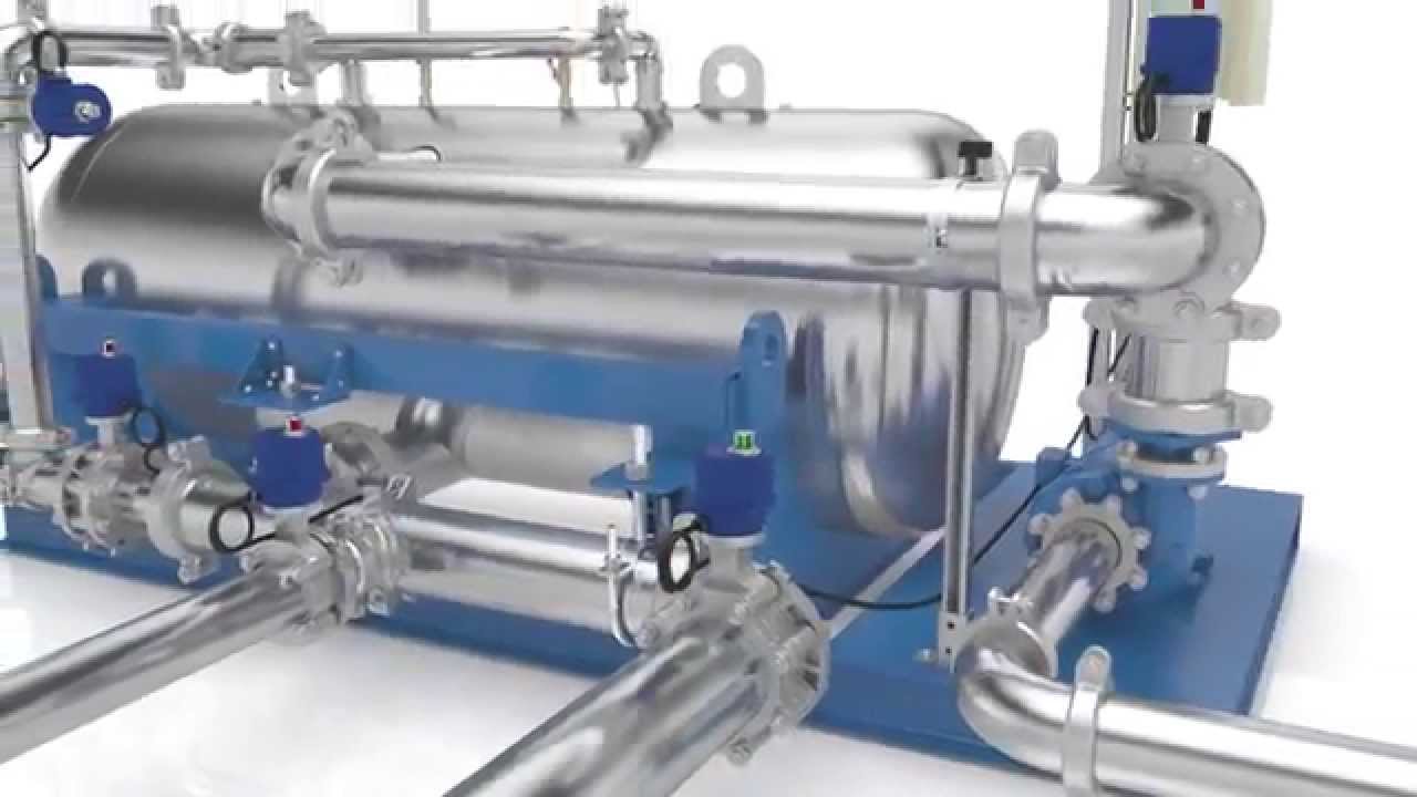 Vortisand Cross-Flow Microsand Filtration - Classic & H2F Vortisand ...