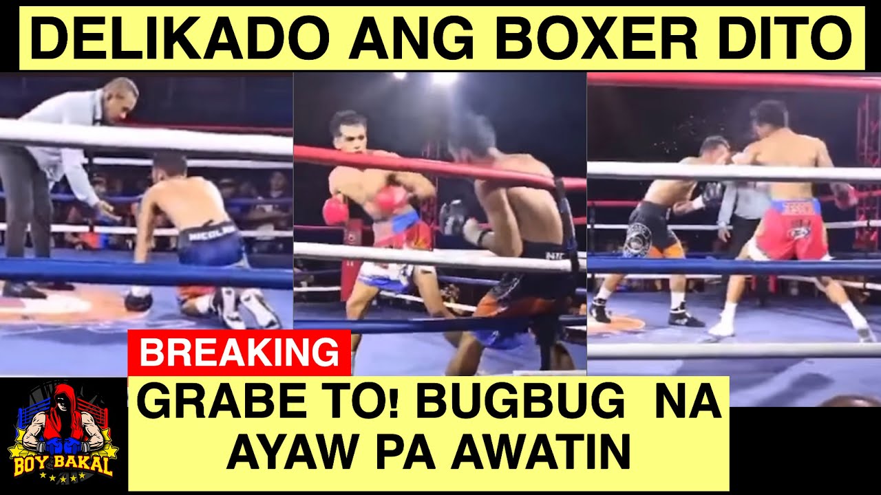 Grabe To, Bugbug Na Ayaw Pa Awatin, Kawawa Ang Boxer - YouTube