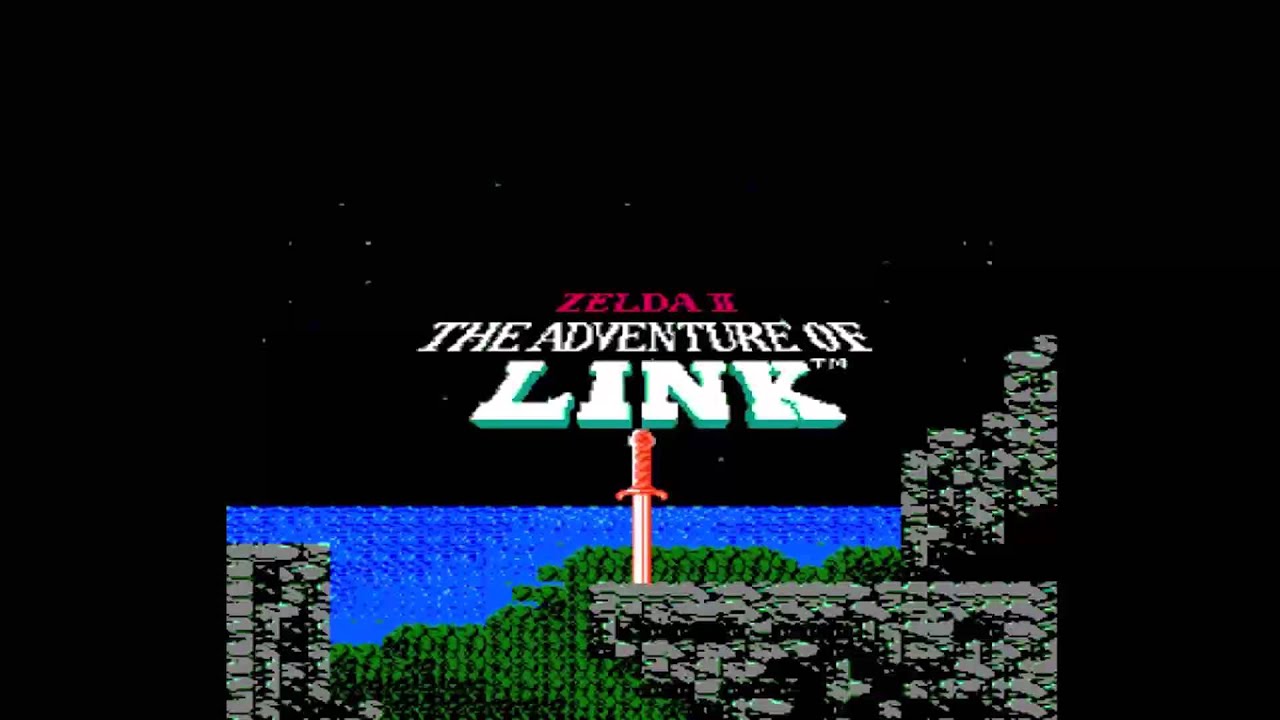 Zelda II: The Adventure of Link OST [FULL] - YouTube