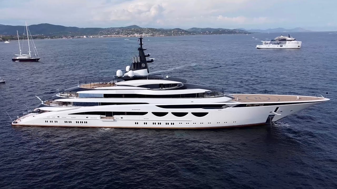 M/Y AHPO - YouTube